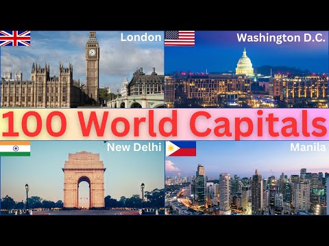 5 Simple Ways to Memorize Country Capitals Overnight