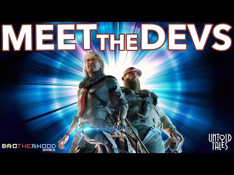 Get to Know The Brotherhood Games Guys | BEAUTIFUL DESOLATION Interview Part One