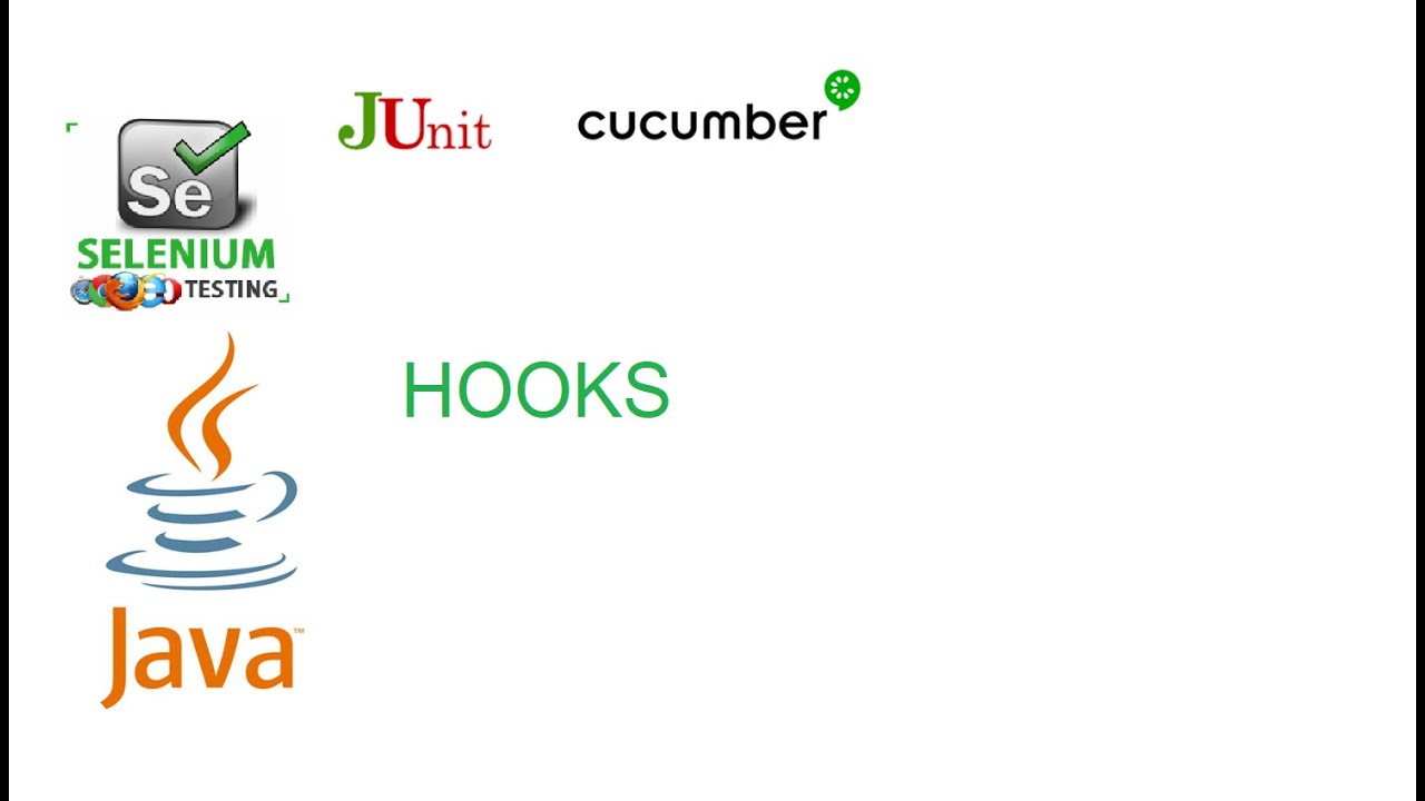 Selenium Cucumber Java BDD Framework Class 9: HOOKS