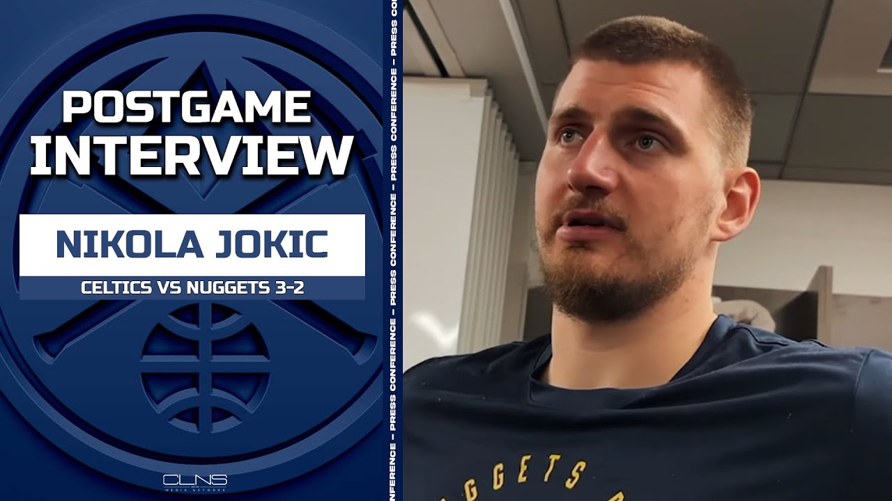 [花邊] Jokic:Tatum去年帶隊奪冠 我認為他是超巨 - 看板NBA - PTT網頁版