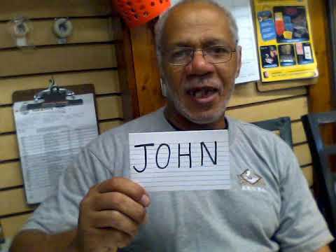 The meaning of your name in all capital letters