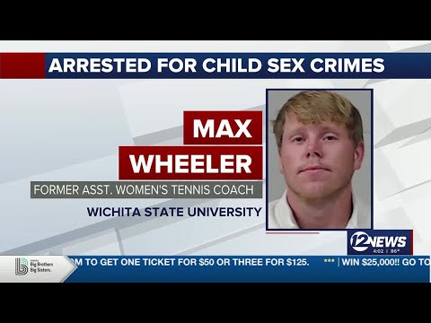 Former assistant women's tennis coach at WSU arrested for child sex crimes