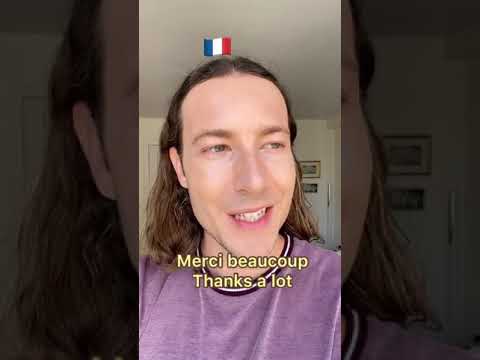 Do you know how to say thanks a lot in French?