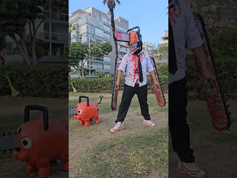 Chainsaw man Denji #chainsawman #shortvideo #anime #ytshorts #cosplay #denji #shorts #animation #fyp