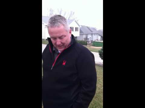 Jim Miller of Scotts Lawn Service, Sioux City, talks lawn care.