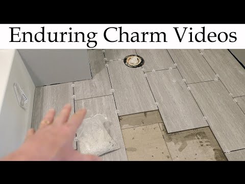 Learn How To Layout Bathroom Floor Tile
