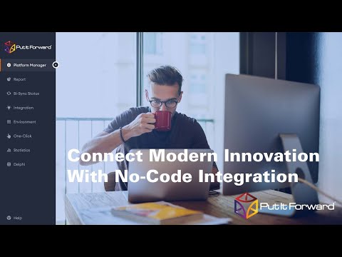 Put It Forward Data Integration Platform Designer Features