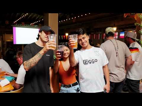 Watch Soccer at Biergarten | Huntington Beach | Orange Country