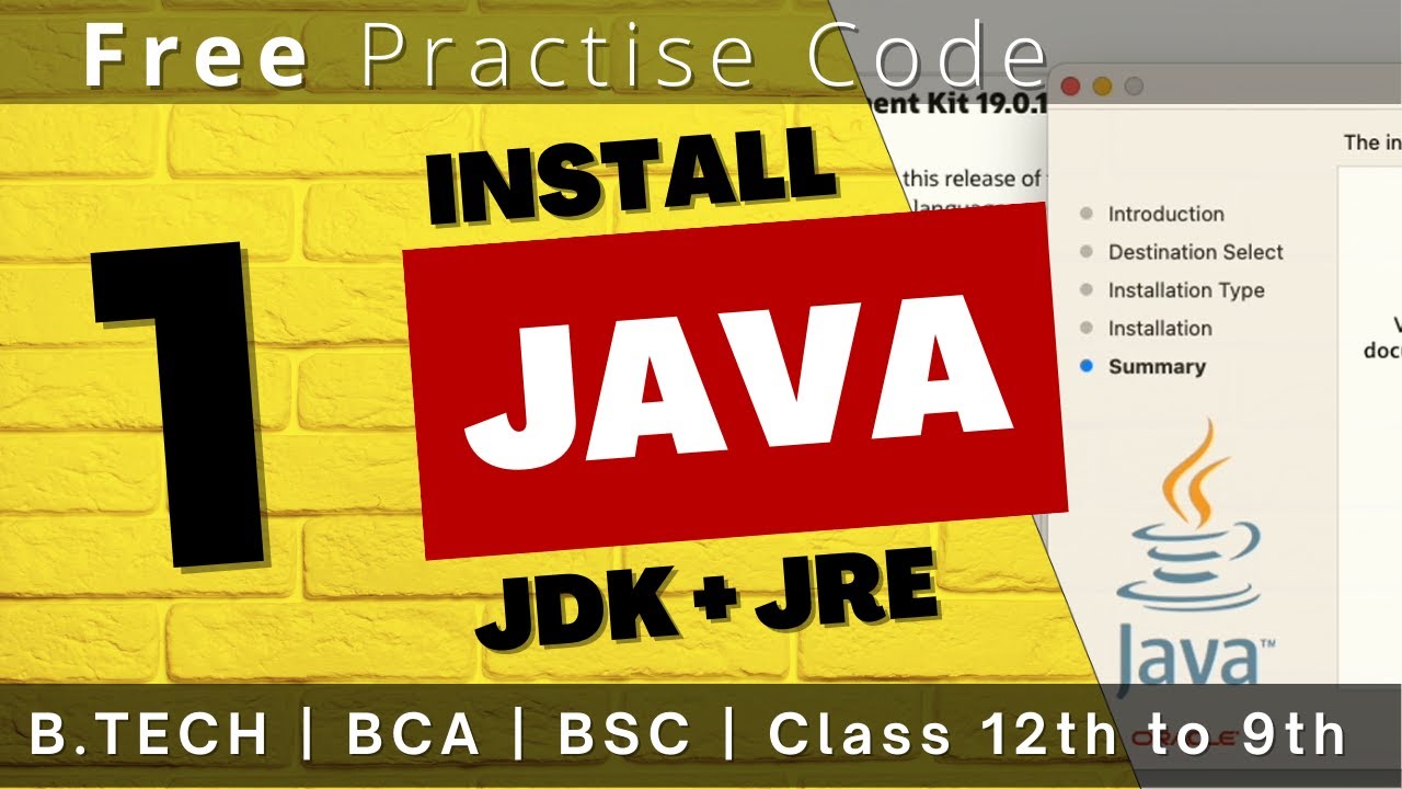 Installing Java JDK | Java Tutorial | LearnByArt