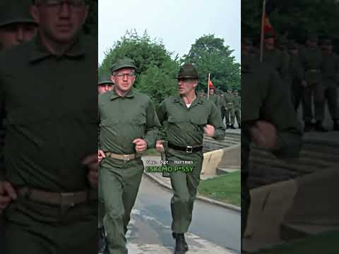 Iconic Cadence #fullmetaljacket #movieclips #film #stanleykubrick