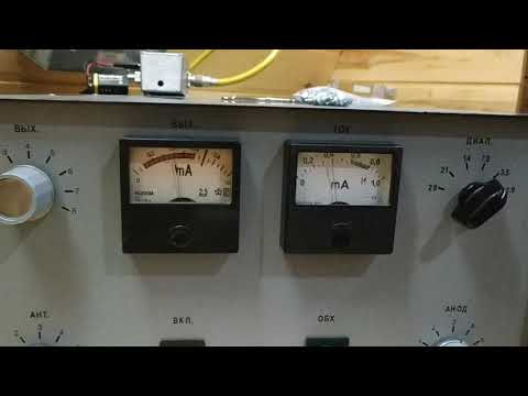 SWR and Power meter with Wi-Fi interface