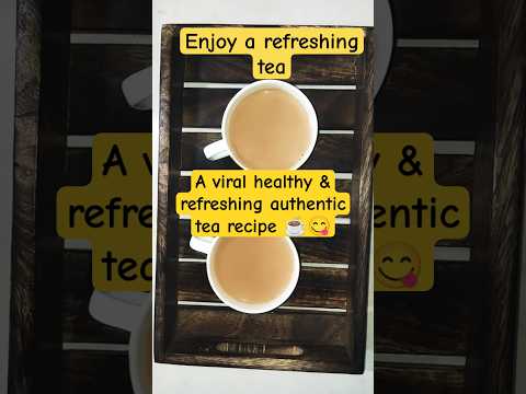 Milk tea I How to Make Tea | Step-by-Step Guide for the Perfect Cup