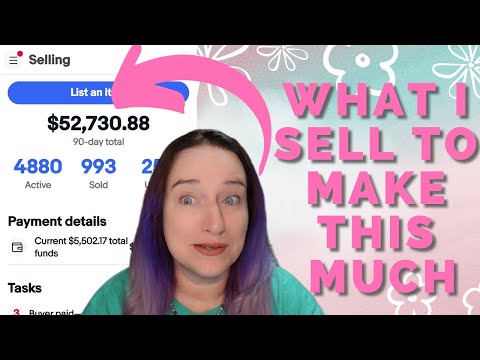 HIGH Dollar ONLY What Sold On eBay to Make $15,000 A MONTH