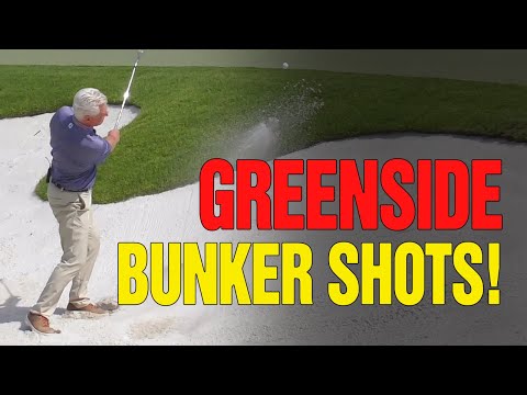 How To Play Greenside BUNKER SHOTS Just Like The Pros……… | Harry ...