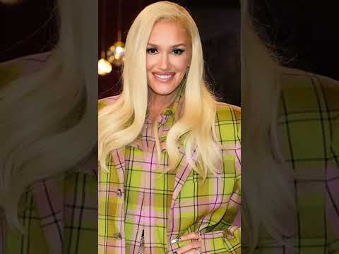 Gwen Stefani and Blake Shelton's Easter Sunday Outing #gwenstefani