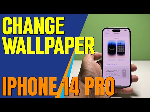 How To Change Wallpaper On iPhone 14 Pro