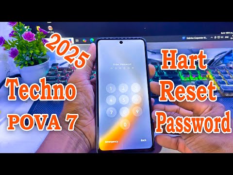 Techno POVA 7 Hard Reset Passwprd