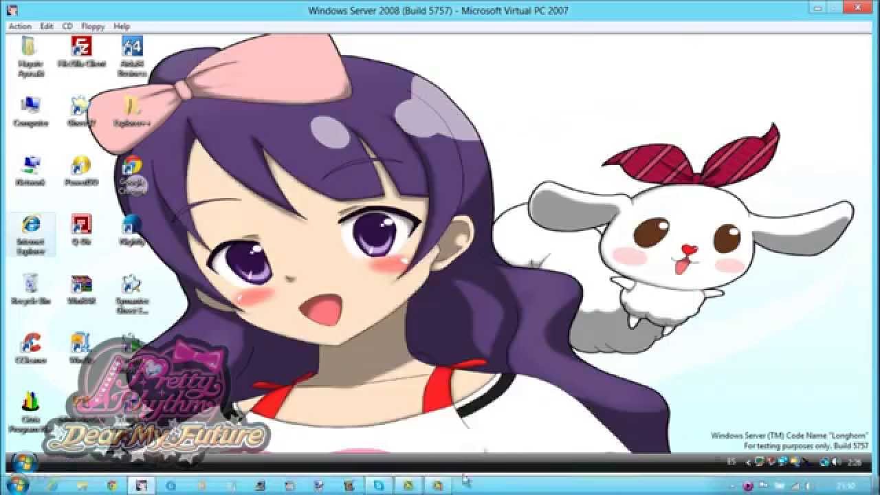 Windows Server 2008 (Build 5757) in Virtual PC 2007!