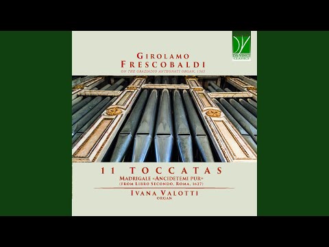 Toccate e partite d'intavolatura, Libro 2 in A Major, F 3.04: No. 4, Toccata quarta. Per...