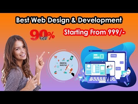 Dynamic Website Development, Web Development in India