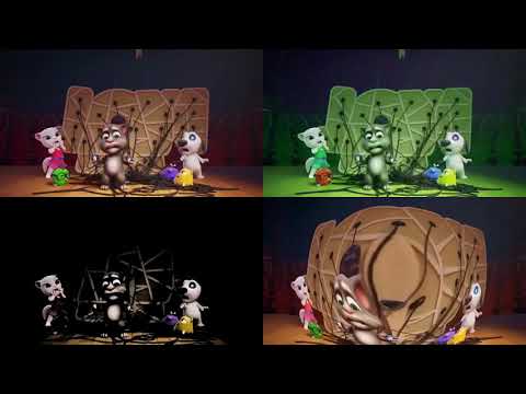4 Talking Tom Shorts Season 2 Intro (Version 6)