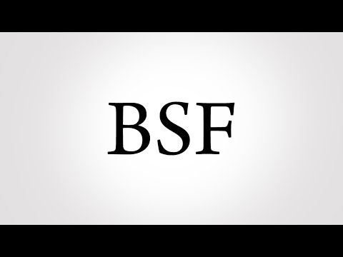 What does "BSF" stand for?