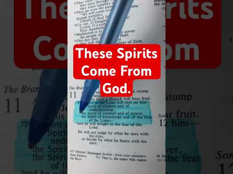 The Spirit That Gives Life. Isaiah 11:2 #God Of #Israel #Jesus
