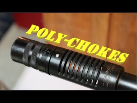 Poly-chokes vs. fixed chokes vs. screw in chokes. A quick explanation.