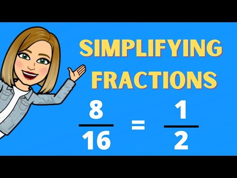 Simplifying Fractions