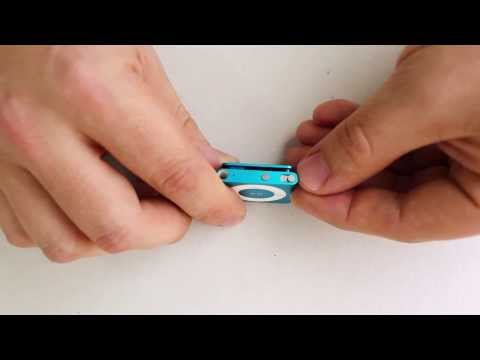How to Reset the Waterfi Waterproofed iPod Shuffle