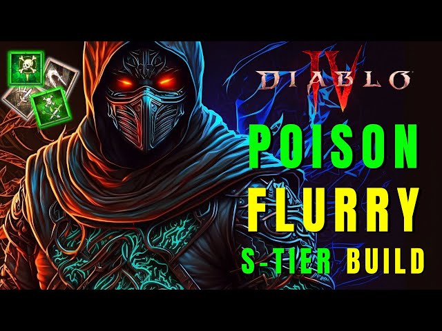 The best Poison Rogue build in Diablo 4