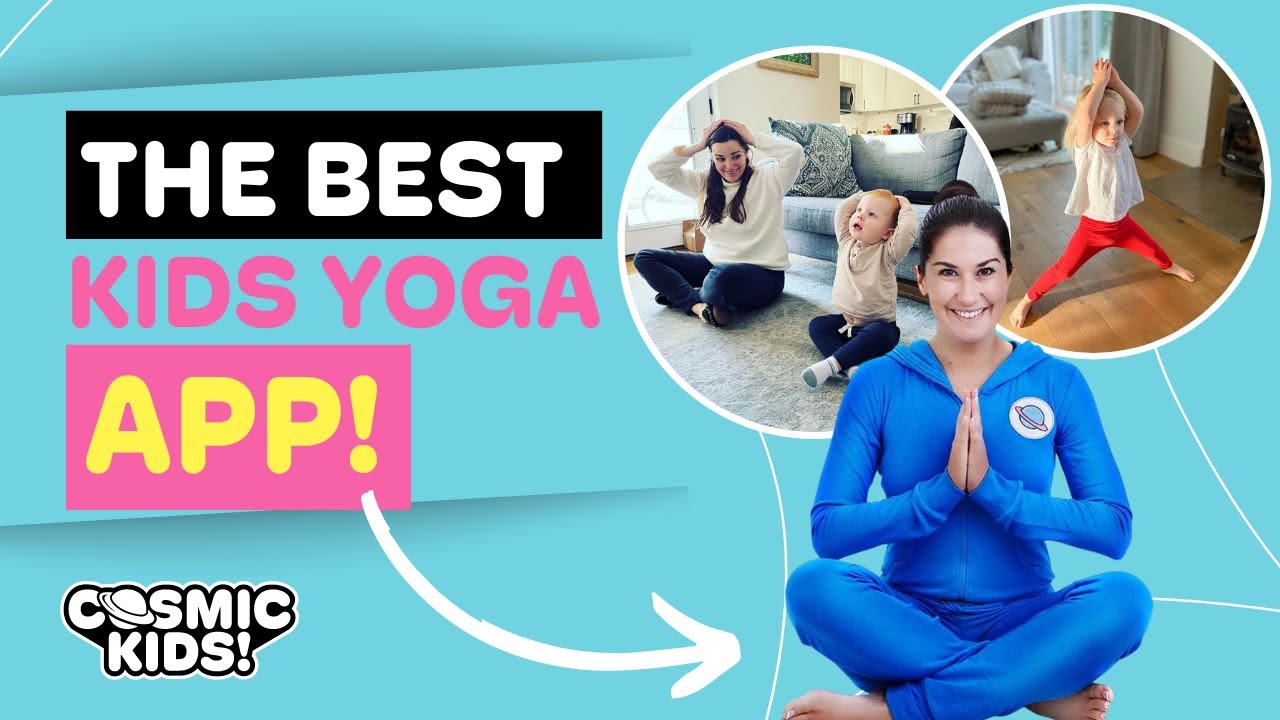 Introducing the Cosmic Kids Yoga App! - The best way to watch Cosmic Kids