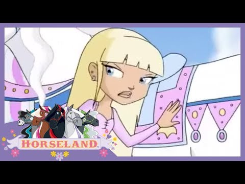 Horseland: The Princess // Season 2, Episode 11 Horse Cartoon 🐴💜