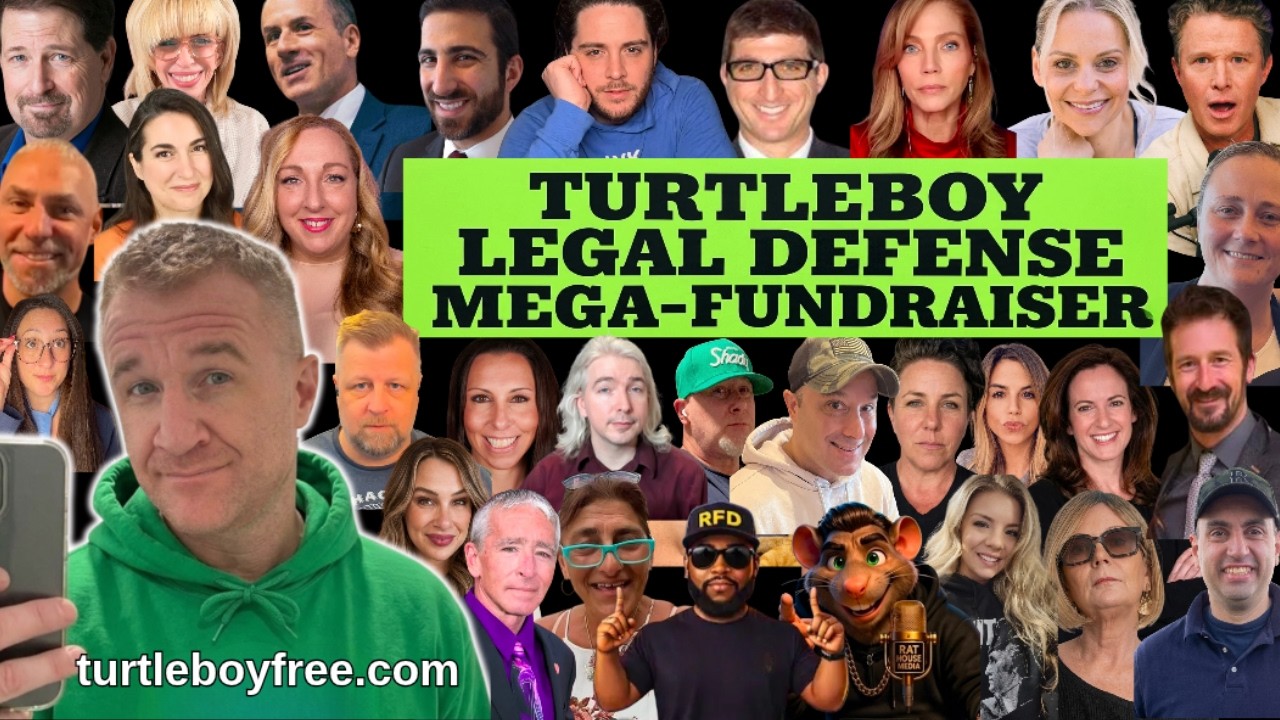Turtleboy Legal Defense Mega-Fundraiser