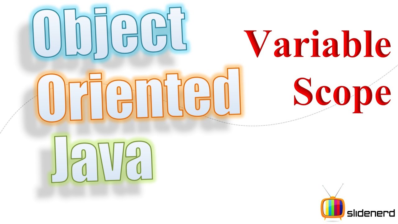 40 Java Variable Scope |
