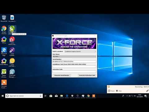 Tutorial Instal dan Aktivasi Corel Draw X8 Full Version 2020