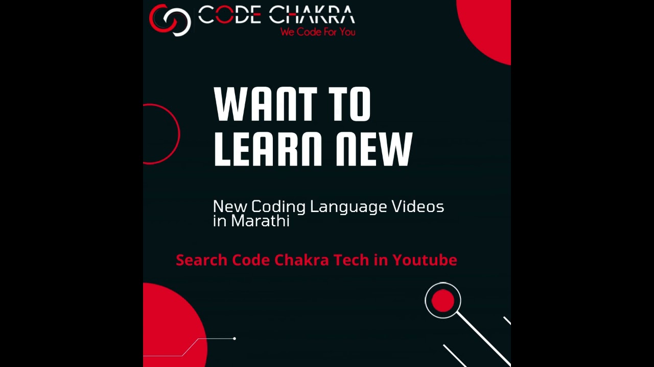 Code Chakra Tech Intro