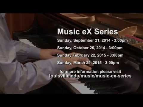 UofL Music eX Series 2014