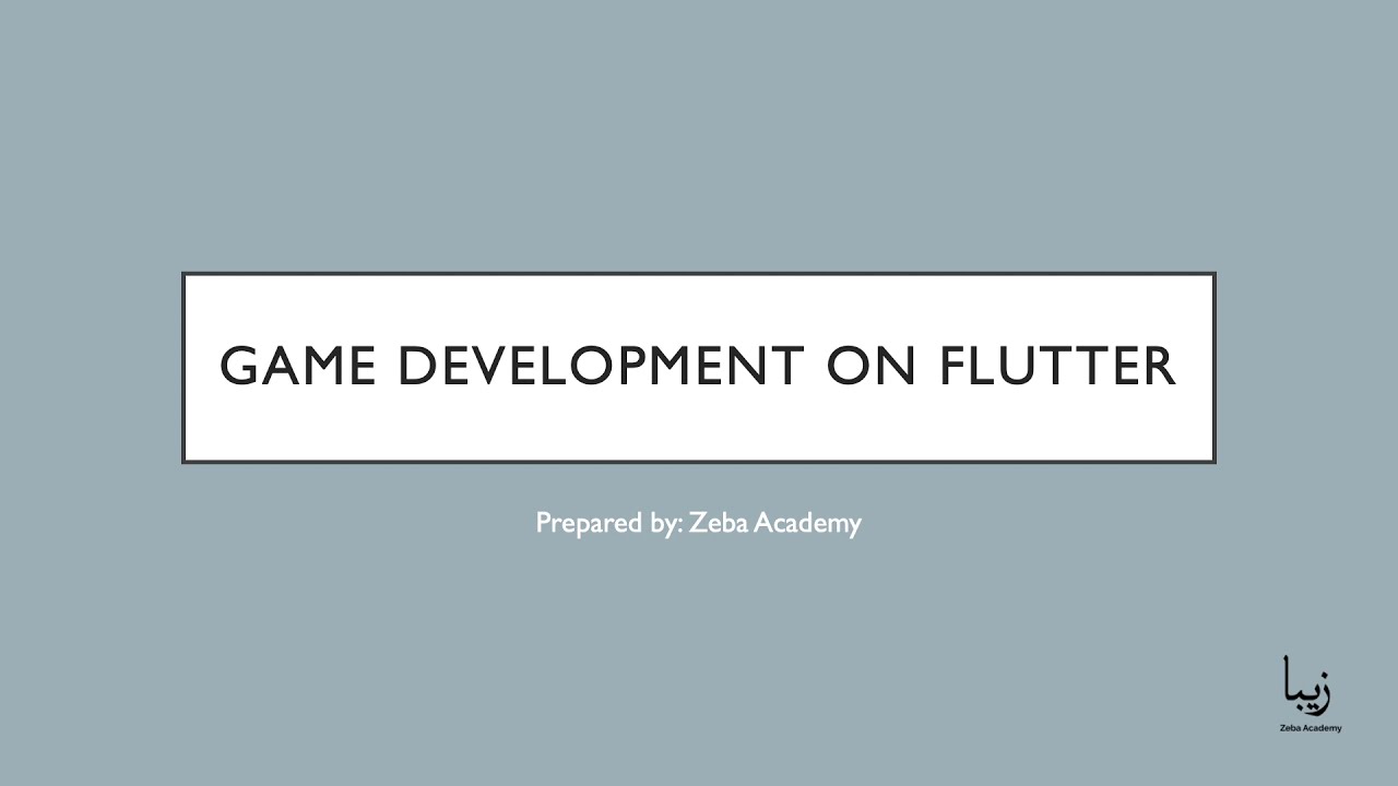 Game Development on Flutter. Understanding the Game Loop