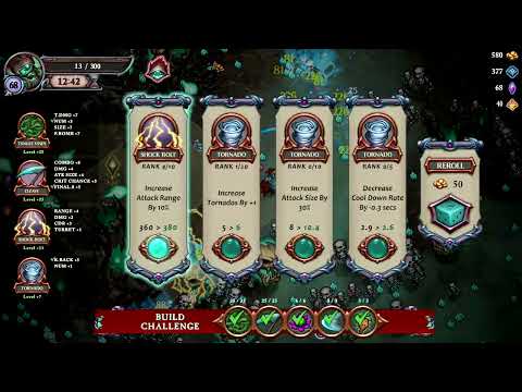 Spirit Hunters: Infinite Horde - 13HP For Over 4 Minutes!