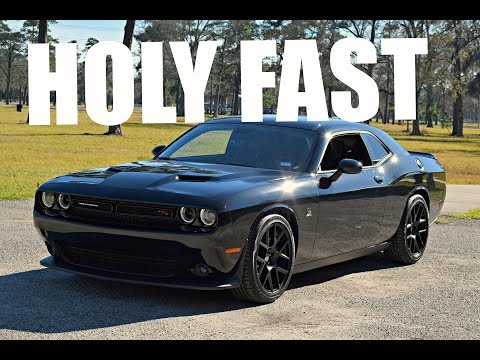 2015 Dodge Challenger Scat Pack 6.4L Full Drive & Review!