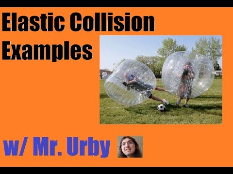 Mini-lesson (4/9/20) Elastic Collision Examples