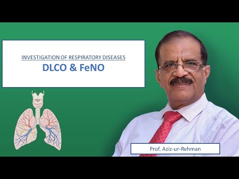 ENGLISH VIDEO FOR HCP: Investigations of Lung Diseases: DLCO & FeNO