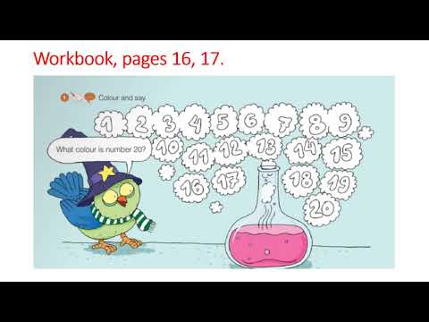 Unit 1 Back To School Lesson 4 Magic Countdown numbers to 20