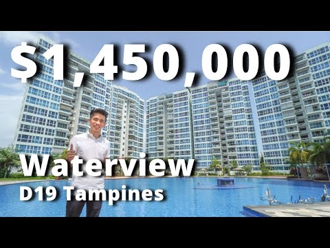 Selling Singapore Home Tour Episode 52 : D18 Tampines Waterview 4 Bedder