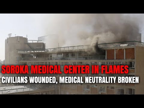 Iran's Missile Strike on Israeli Hospital: War Crime or Retaliation? | Soroka Medical Attack