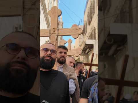 Good Friday in Jerusalem! ✝️🕊️