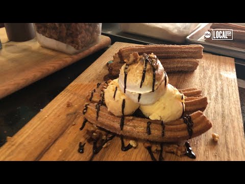 Fresh and hot churros made to order | Bite Size