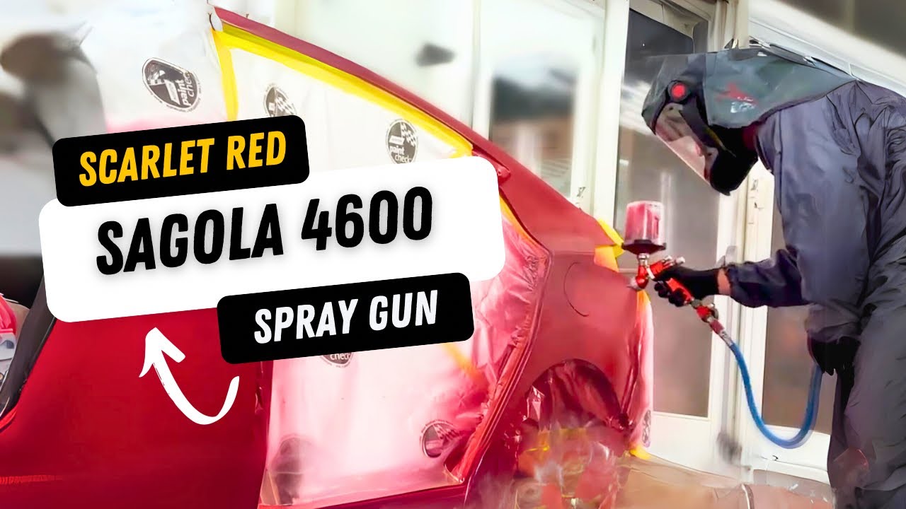 Car Painting -  Blending Red Scarlet (2020)