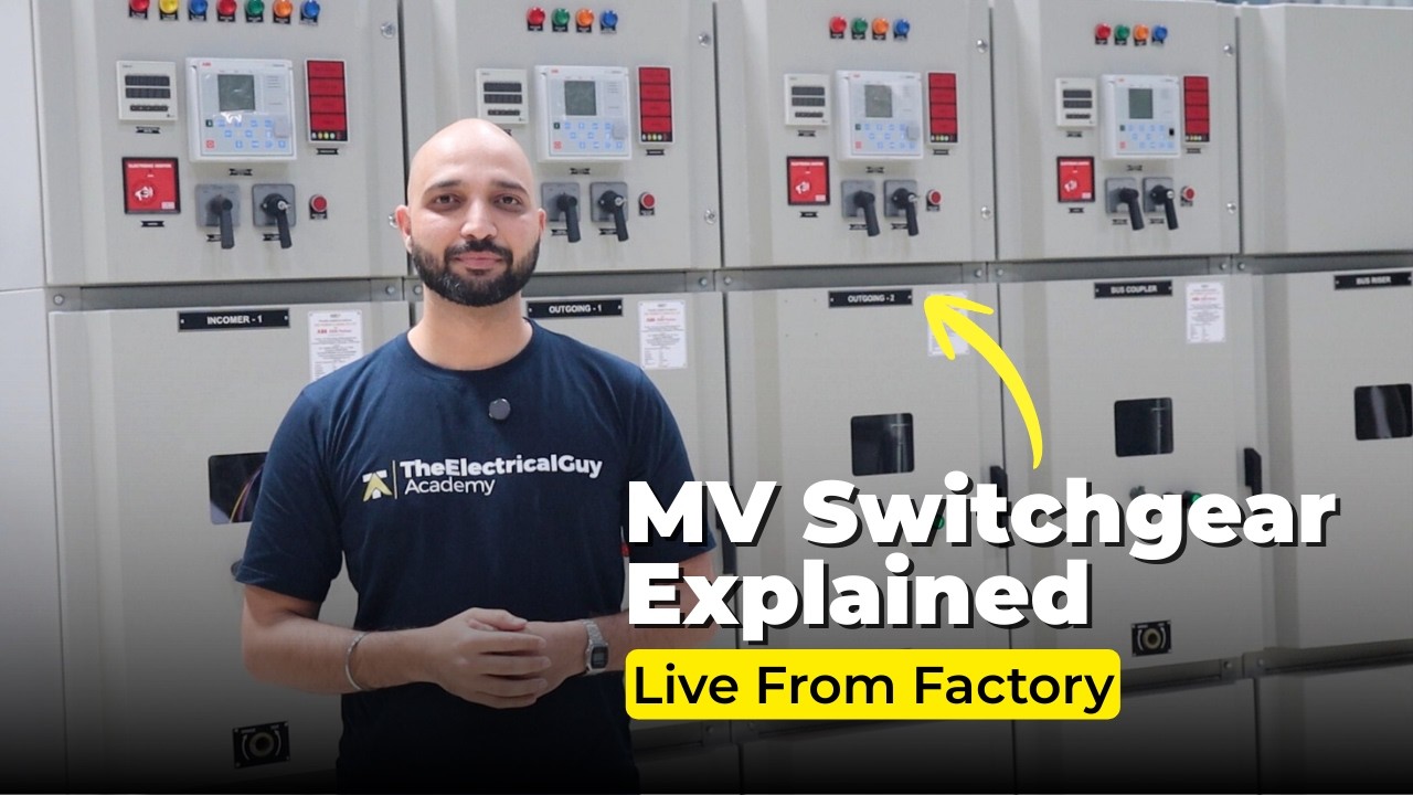 Medium Voltage Switchgear Explained: Every Component (Factory Walkthrough)